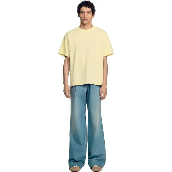 Sandro Oversized T-shirt - Souffre