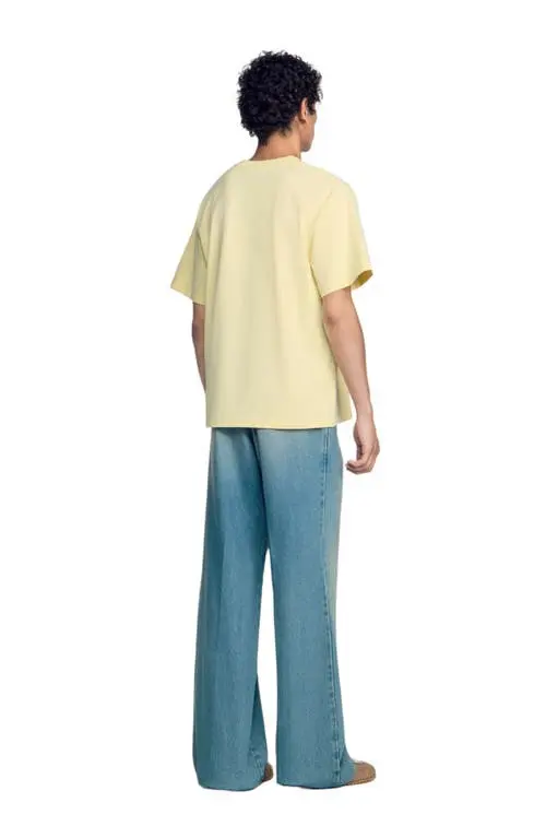Sandro Oversized T-shirt - Souffre