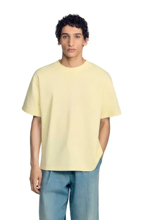 Sandro Oversized T-shirt - Souffre