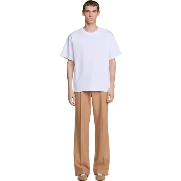 Sandro Oversized T-shirt - White