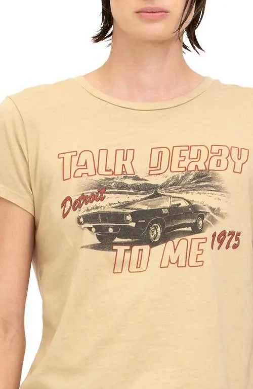 PROJECT SOCIAL T Talk Derby To Me Graphic T-shirt
