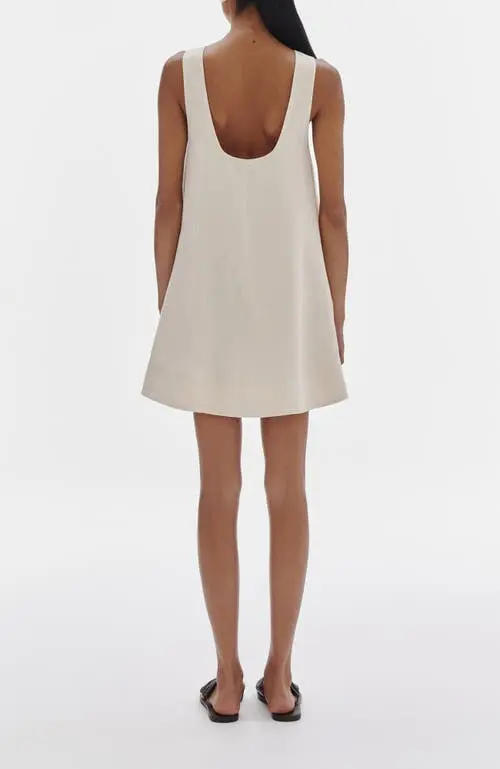 Nude Lucy Nemi Linen Mini Dress
