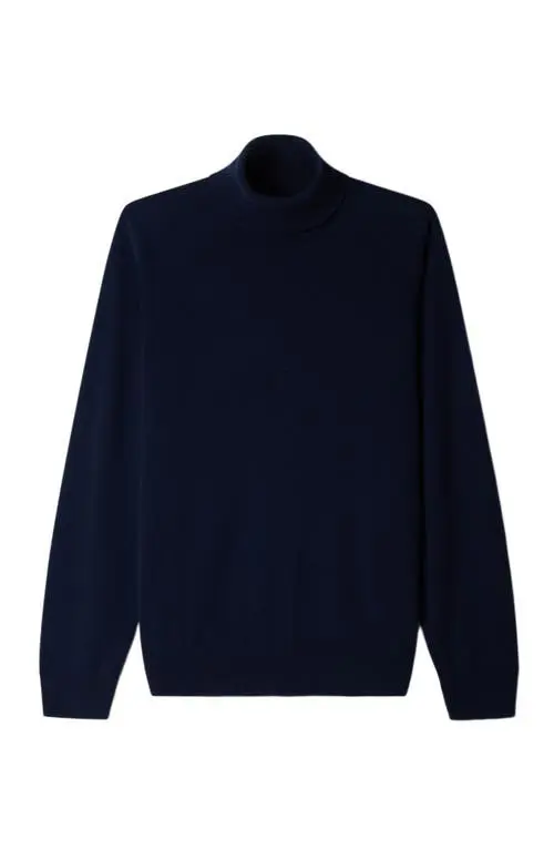 Sandro Roll Neck Cashmere Sweater