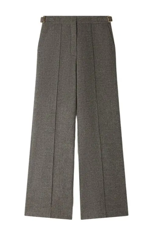 Sandro Wool Suit Trousers