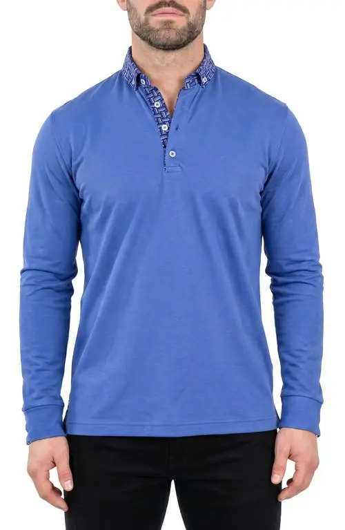 MACEOO Newton Long Sleeve Polo