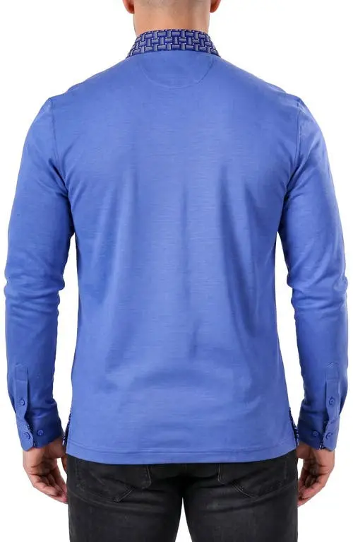 MACEOO Newton Long Sleeve Polo