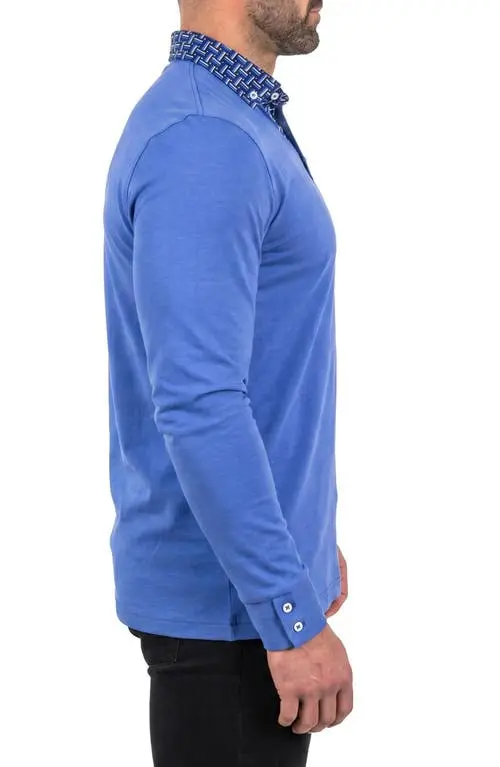 MACEOO Newton Long Sleeve Polo