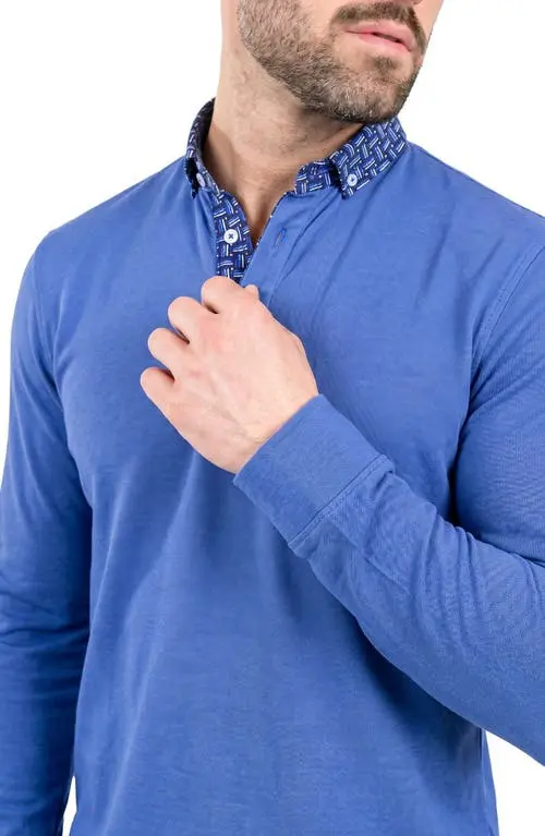 MACEOO Newton Long Sleeve Polo