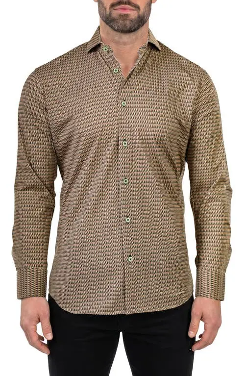 MACEOO Einstein Long Sleeve Ooohcotton Performance Shirt