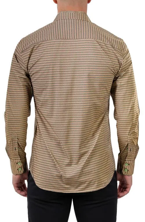 MACEOO Einstein Long Sleeve Ooohcotton Performance Shirt