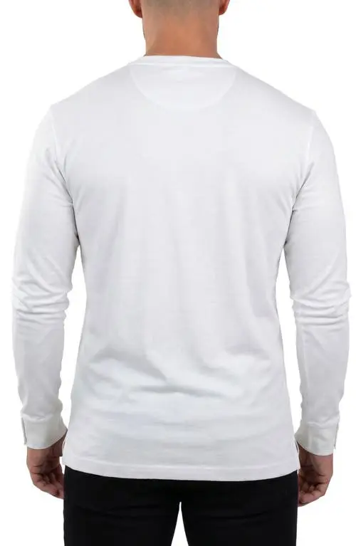 MACEOO Rissa V-neck Long Sleeve T-shirt