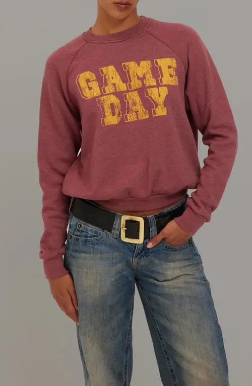 PROJECT SOCIAL T Game Day Graphic Sweatshirt