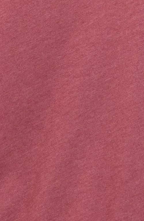 PROJECT SOCIAL T Game Day Graphic Sweatshirt - Dark Cherry