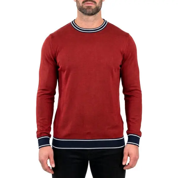 MACEOO Merino Wool Crewneck Sweater