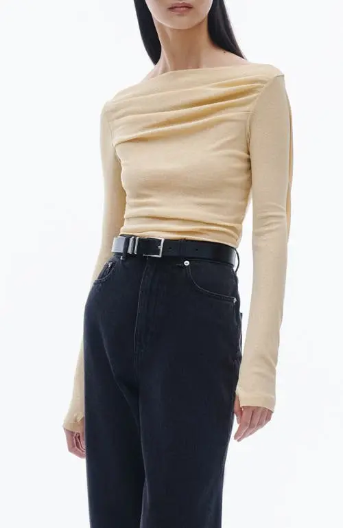Nude Lucy Ziel Off Shoulder Top