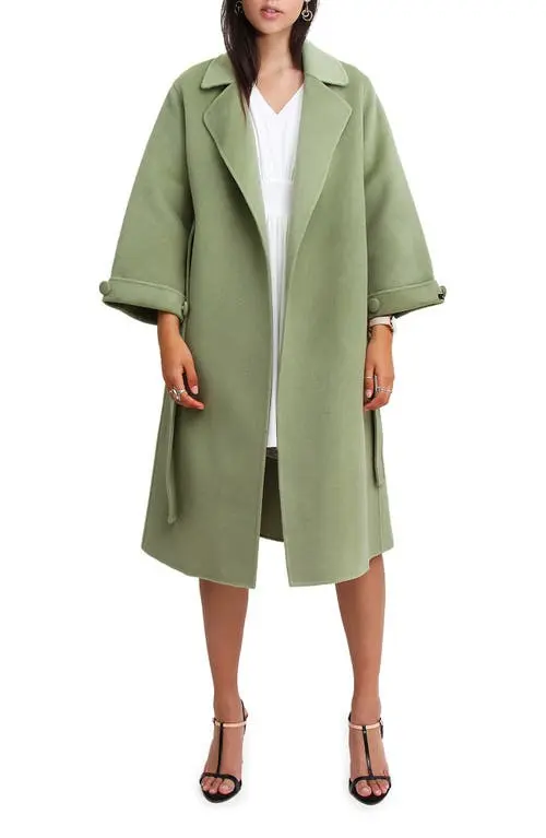 BELLE & BLOOM Stay Wild Wool Coat