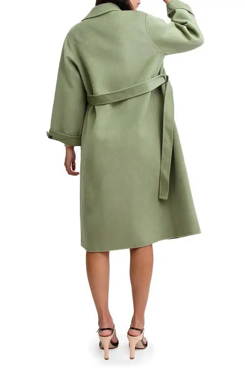 BELLE & BLOOM Stay Wild Wool Coat