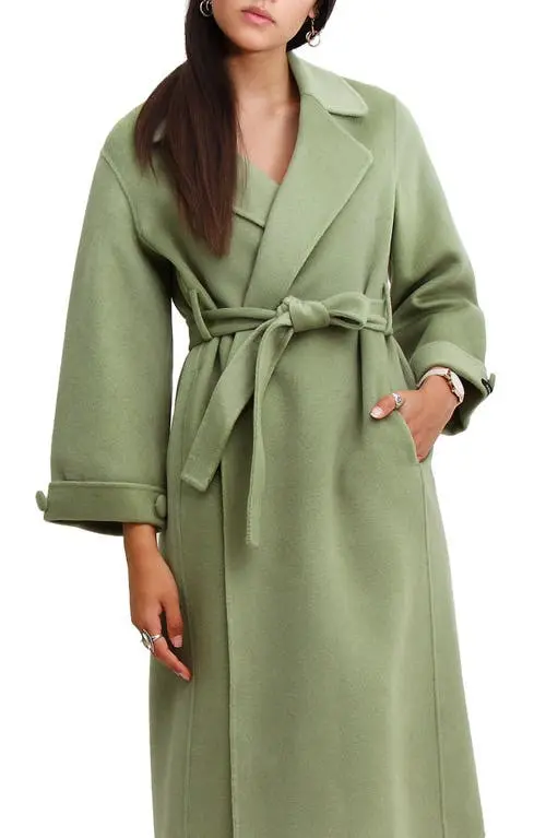 BELLE & BLOOM Stay Wild Wool Coat