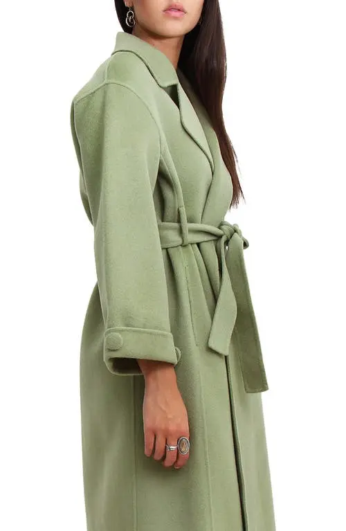 BELLE & BLOOM Stay Wild Wool Coat