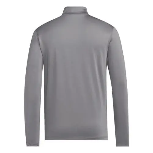 Adidas Tennessee Volunteers Quarter-zip Pullover - Gray