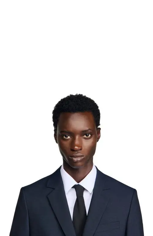 Sandro Virgin Wool Suit Jacket