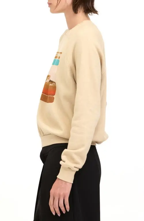 PROJECT SOCIAL T Checked Out Graphic Sweatshirt