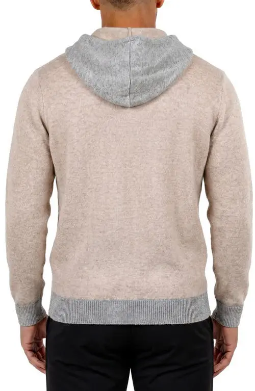 MACEOO Mercerized Cotton Sweater Hoodie