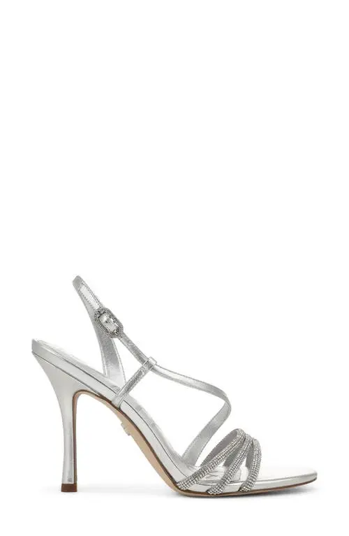 Sam Edelman Charli Glam Slingback Sandal - Soft Silver