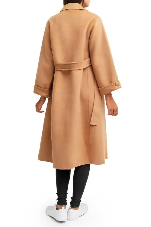 BELLE & BLOOM Stay Wild Oversized Wool Coat