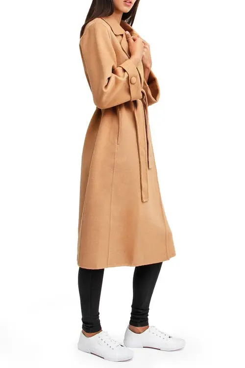 BELLE & BLOOM Stay Wild Oversized Wool Coat