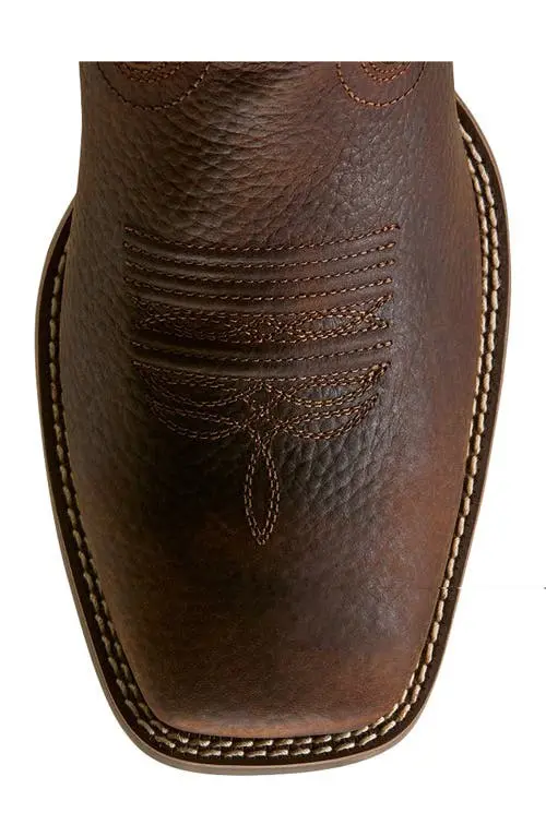 Ariat Sport Riggs Waterproof Wide Square Toe Western Boot - Copper Kettle