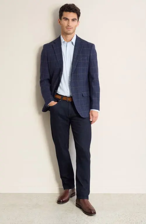 Nordstrom Henrik Basket Weave Sport Coat