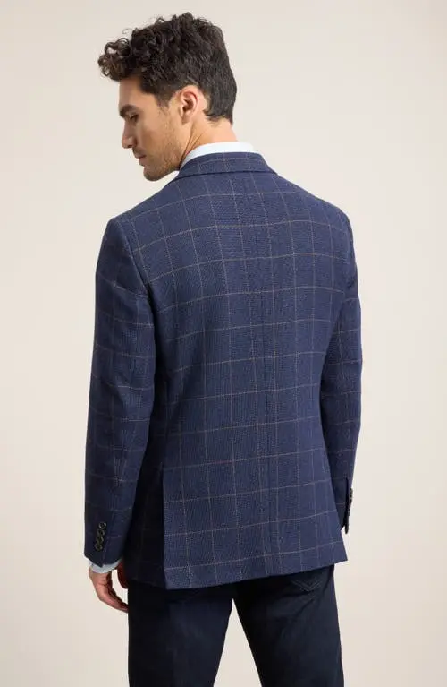 Nordstrom Henrik Basket Weave Sport Coat