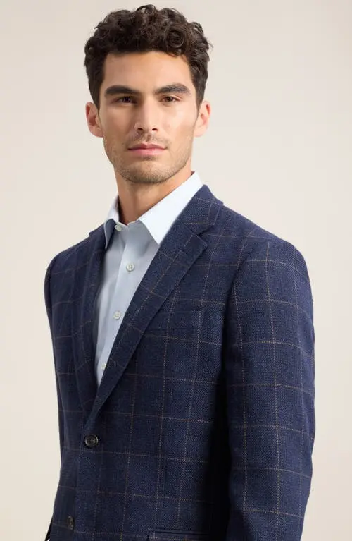 Nordstrom Henrik Basket Weave Sport Coat