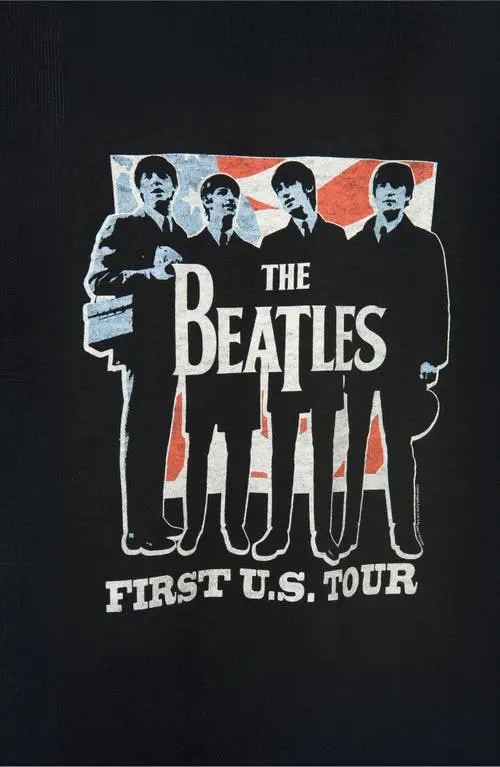Junk Food The Beatles Us Tour Graphic T-shirt