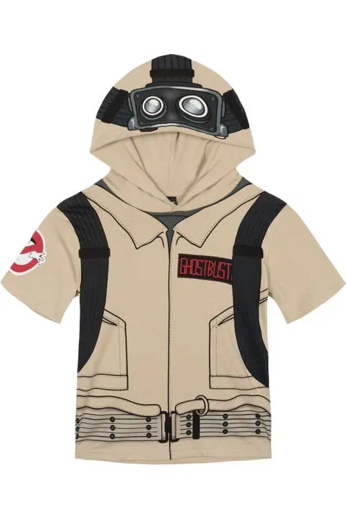 GHOSTBUSTERS Hooded T-shirt
