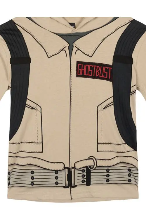 GHOSTBUSTERS Hooded T-shirt