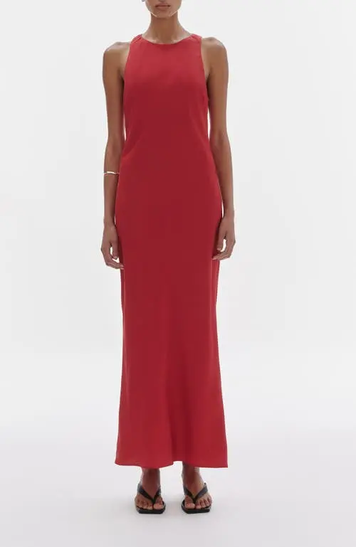 Nude Lucy Tasha Tencel Maxi Dress