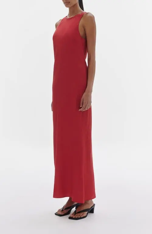 Nude Lucy Tasha Tencel Maxi Dress