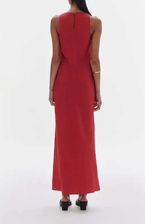 Nude Lucy Tasha Tencel Maxi Dress