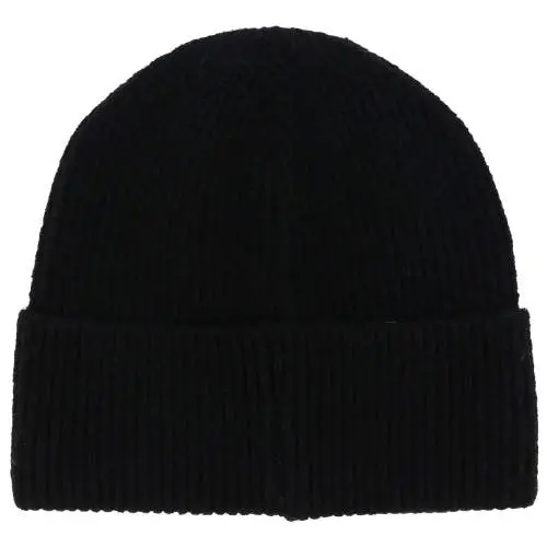 Rebecca Minkoff Rib Knit Cuff Beanie - Black