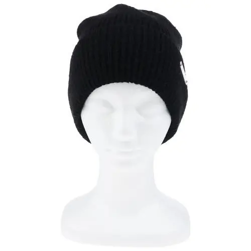 Rebecca Minkoff Rib Knit Cuff Beanie - Black