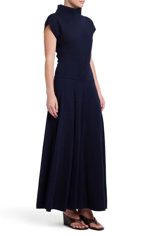 TWP Seamed Wool Maxi Skirt