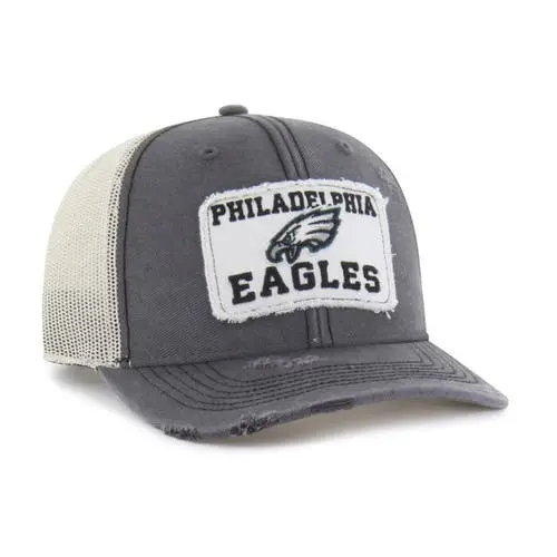 '47 Philadelphia Eagles Egremont Well-worn Adjustable Trucker Hat