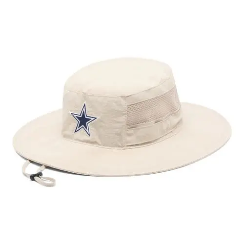 Columbia Dallas Cowboys Bora Bora Iii Omni-shade Booney Hat - Tan