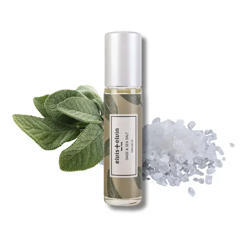 ELVIS+ELVIN Sage & Sea Salt Perfume Oil