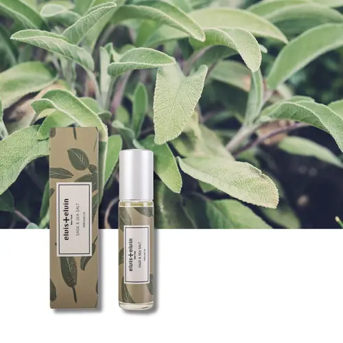 ELVIS+ELVIN Sage & Sea Salt Perfume Oil
