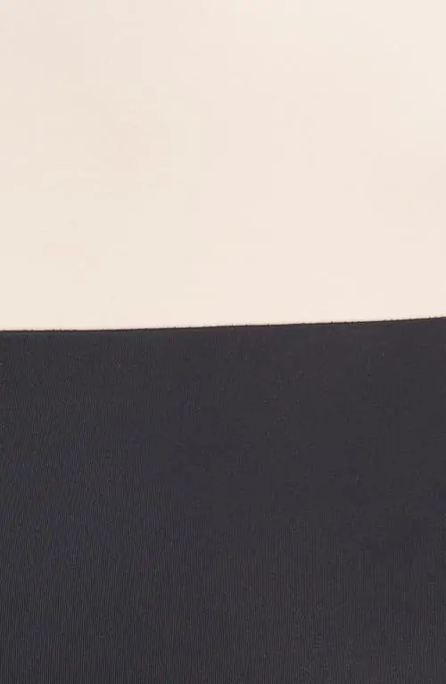 Topshop Scallop One-piece Swimsuit