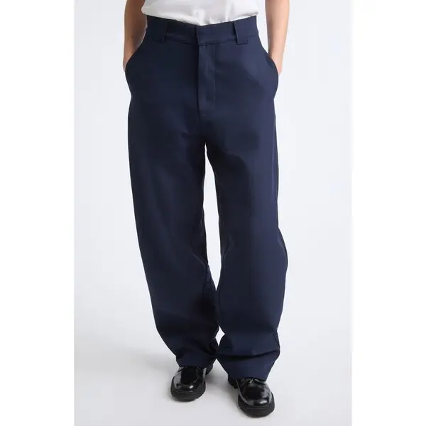 LII Double Faced Wide Leg Trousers