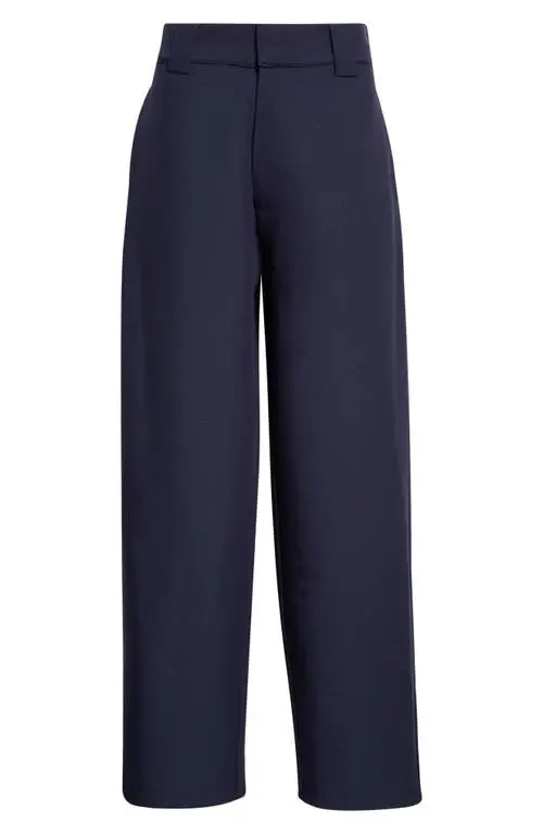 LII Double Faced Wide Leg Trousers